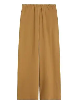 Max Mara Wide Leg Trousers - Brown
