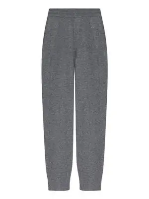 LISA YANG Beaumont Knitted Trousers - Graphite