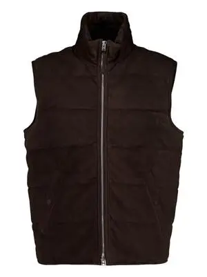 TOM FORD Tom Ford High-Neck Padded Gilet