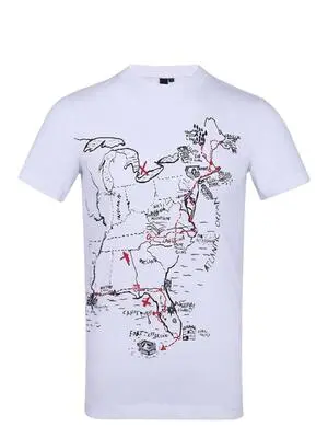Alexander McQueen Printed T-shirt - White