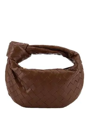 Bottega Veneta Jodie Mini Tote Bag - Brown