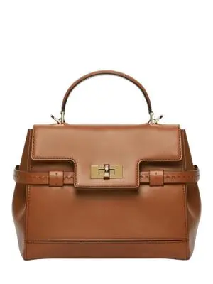 Max Mara Margaux Tote Bag - Brown