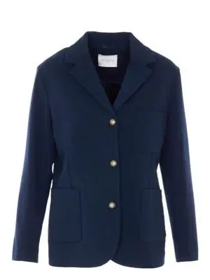 CIRCOLO 1901 Single-breasted Blazer - Black