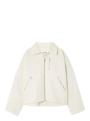 RE/DONE Zipper Jacket - White