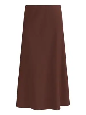 BRUNELLO CUCINELLI Brunello Cucinelli A-Line Flared Hem Midi Skirt