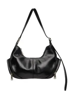 OSOI Cargo Hobo Shoulder Bag - Stone Black