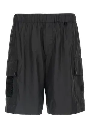 Moncler Ripstop Bermuda Shorts - Black