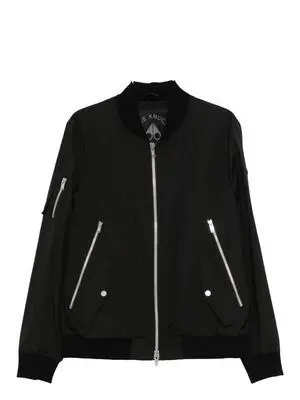 Moose Knuckles Courville Bomber Jacket - Black