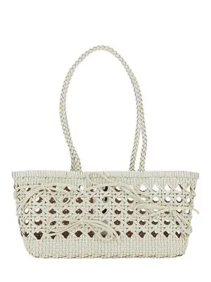 OSOI Biscuit Shoulder Bag - White