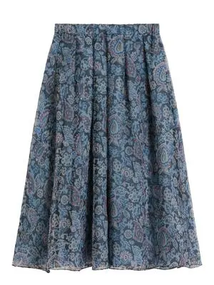 MAX MARA Weekend Max Mara Paisley Print Flared Skirt