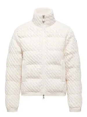 MONCLER Moncler Padded Wool Cotton Zip-Up Cardigan