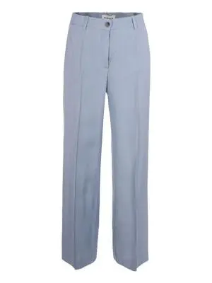 P.a.r.o.s.h Flared Trousers - Blue