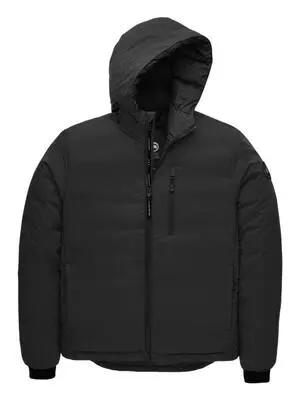 Canada Goose Down Padded Jacket With Hood - Black