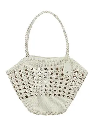 OSOI Lip Shoulder Bag - White