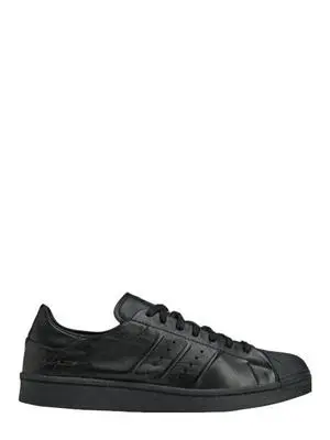 Y3 Superstar Low-top Sneakers - Black / Black / Black