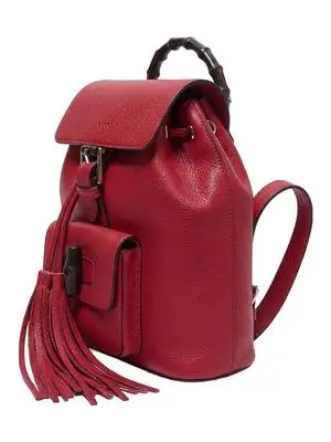 GUCCI Gucci Bamboo Sac Backpack