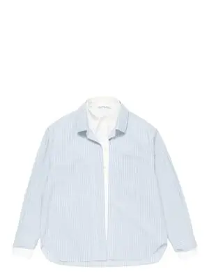 ACNE STUDIOS Acne Studios Striped Layered Button-Up Shirt