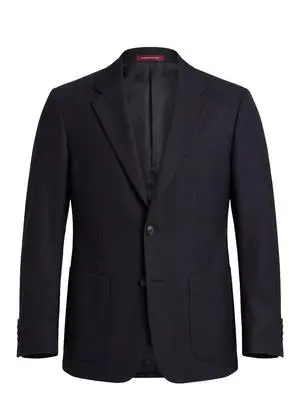 Gucci Single Breasted Cotton Canvas Jacket - Black