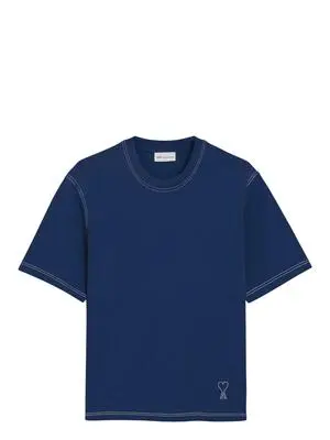 Ami De Coeur Boxy T-shirt - Ink
