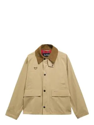 Barbour Barbour Solar Spey Corduroy Collar Jacket Nude