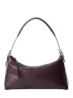 LEMAIRE Lemaire Belted Baguette Shoulder Bag Chianti