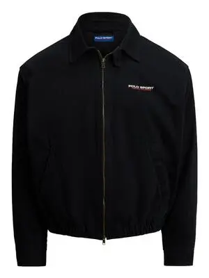 Polo Ralph Lauren Polo Sport Logo Zip-up Jacket - Black