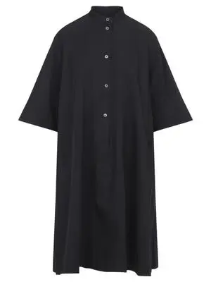 Studio Nicholson Bloch Ikela Mini Dress - Black