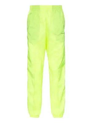 Off-White Logo Stripe Track Trousers - Yellow