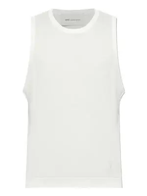 Ami Sleeveless Tank Top - White