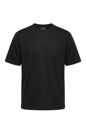 Gucci Soft Rayon Jersey T-shirt With Embroidery - Black