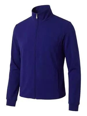Gucci Stretch Nylon Gabardine Zip Jacket - Bright Blue