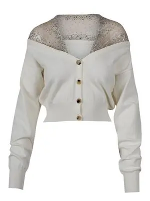 Giuseppe Di Morabito Long-sleeved Button-down Cardigan - Gray