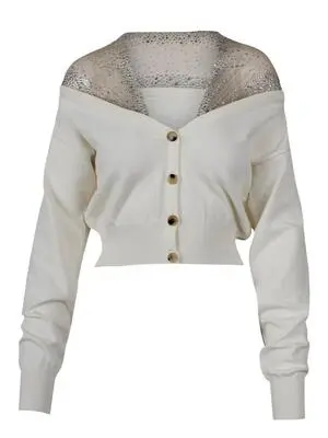 Giuseppe Di Morabito Long-sleeved Button-down Cardigan - Gray