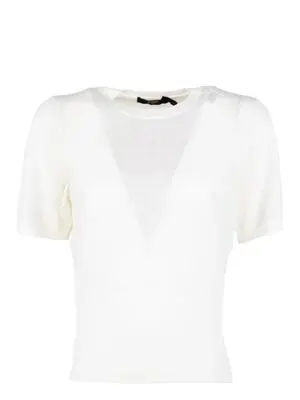 Seventy Short-sleeve Round-neck T-shirt - White