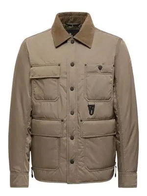Moncler Waterton Down Field Jacket - Khaki