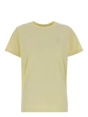 ISABEL MARANT ÉTOILE Isabel Marant Etoile Aby Cotton T-Shirt With Logo