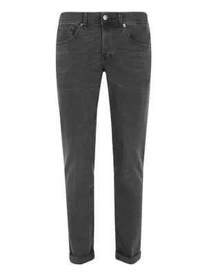 DONDUP Slim Fit Jeans - Black