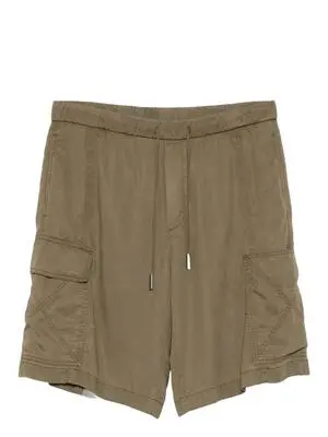 Iceberg Cargo Fit Bermuda Shorts - Brown