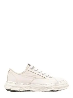 Mihara Yasuhiro Maison Mihara Yasuhiro Peterson23 Distressed Sneakers Beige