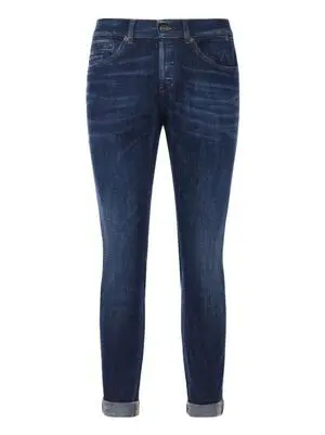 DONDUP Jeans With Belt Loops - Blue