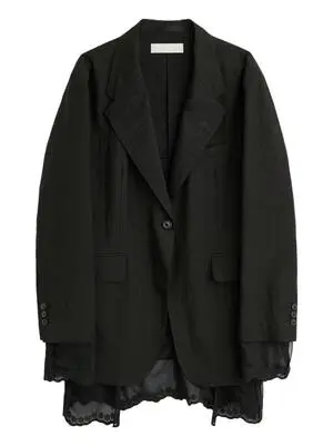 Our Legacy Reversible Drip Single-breasted Blazer - No