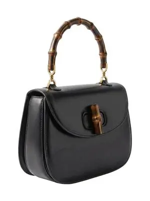 Gucci Bamboo 1947 Medium Bag - Black