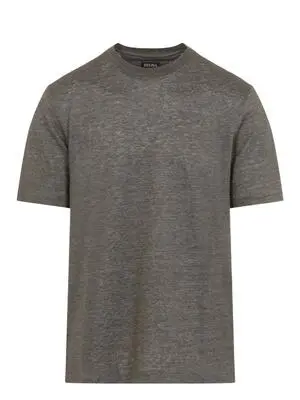 Zegna Crew-neck T-shirt - Black
