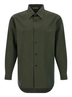 Auralee Long-sleeved Shirt - Green