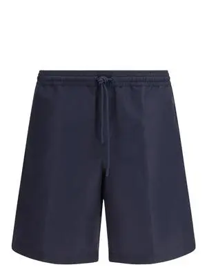 Loro Piana Bay Drawstring Shorts - Black
