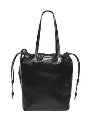 ISABEL MARANT ÉTOILE Isabel Marant Silven Drawstring Shoulder Bag