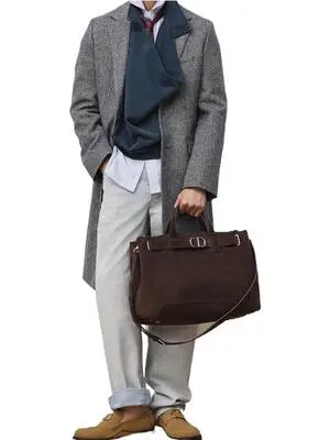 DIOR Dior Homme Straight Hem Coat