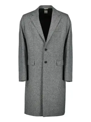 Dior Straight Hem Coat - Grey