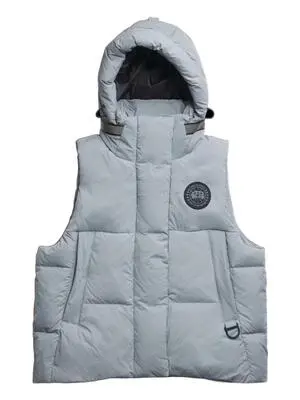 Canada Goose Junction Puffer Vest Black Label - Light Ozone Blue