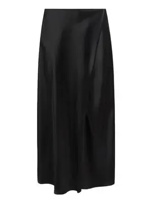 Khaite Khaite Demi Skirt Black